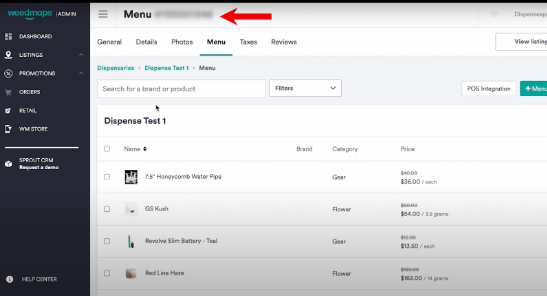 WM Integrations: How to connect with Dispense