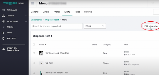 WM Integrations: How to connect with Dispense