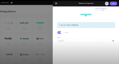 WM Integrations: How to connect with Dispense