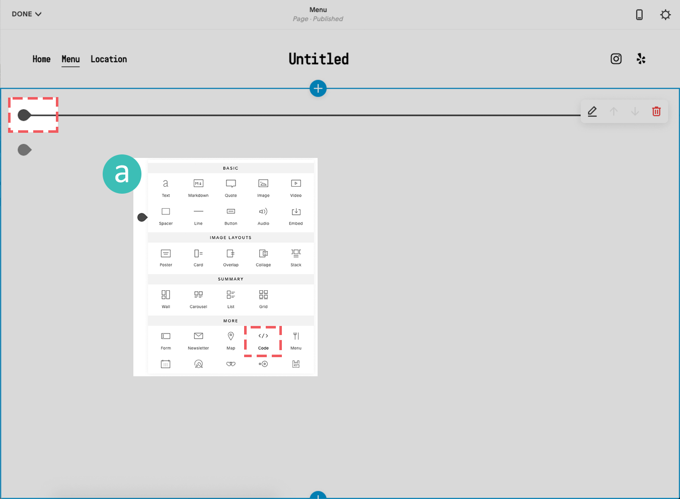WM Store: How to embed in Squarespace