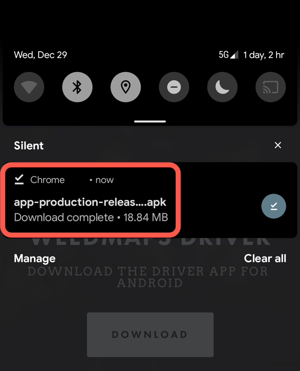 WM Orders: How to install the wm driver app for Android
