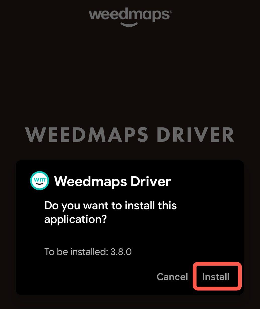 WM Orders: How to install the wm driver app for Android