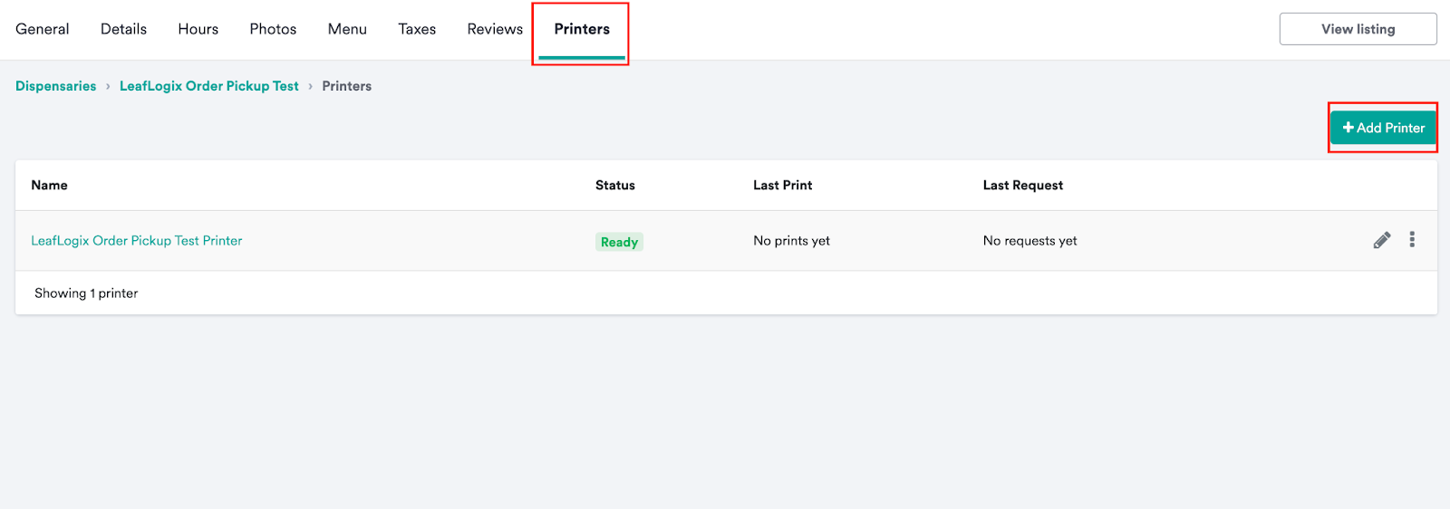 WM Admin: How to set up cloud printing