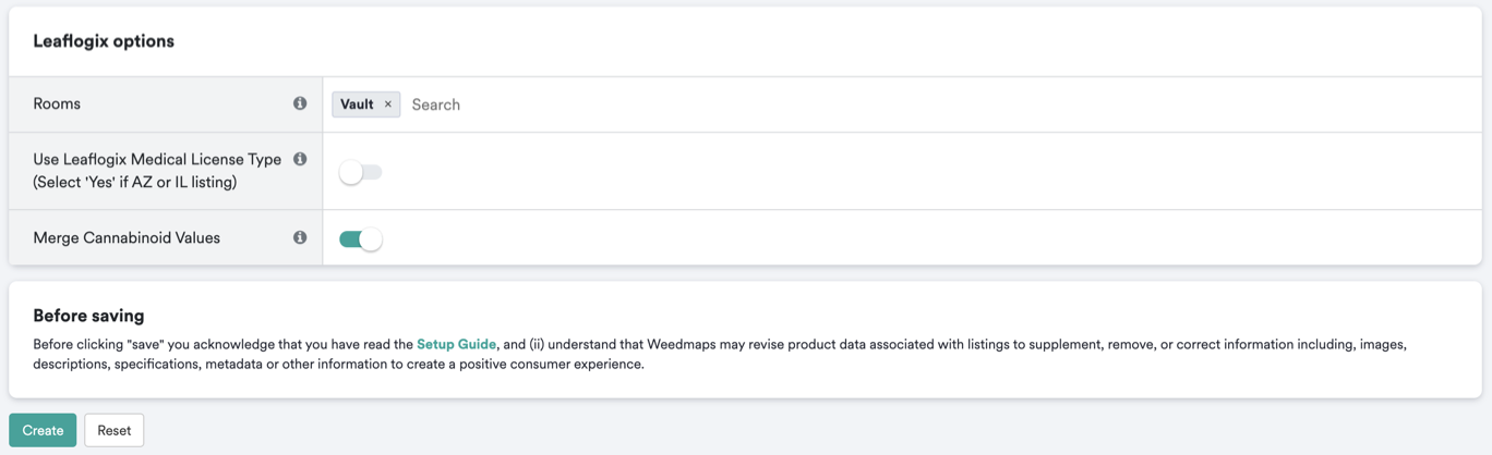 WM Integrations: How to connect with Dutchie