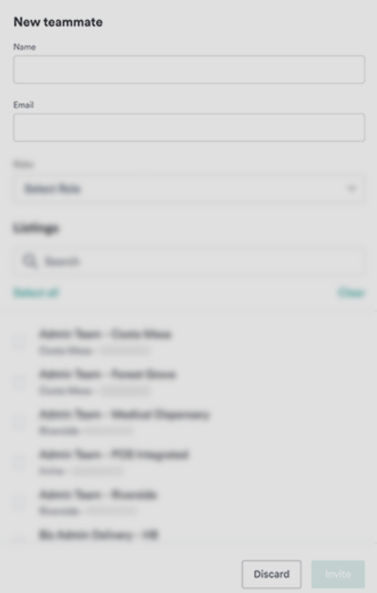 WM Admin: How to add a teammate