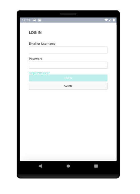 WM Orders: How to log into the order fulfillment center