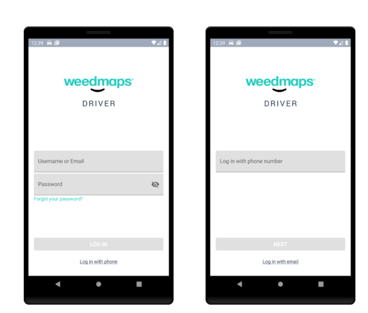 WM Orders: How to log into the wm driver app