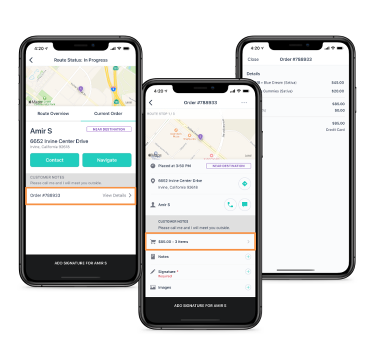 WM Orders: How to get the customers order ready