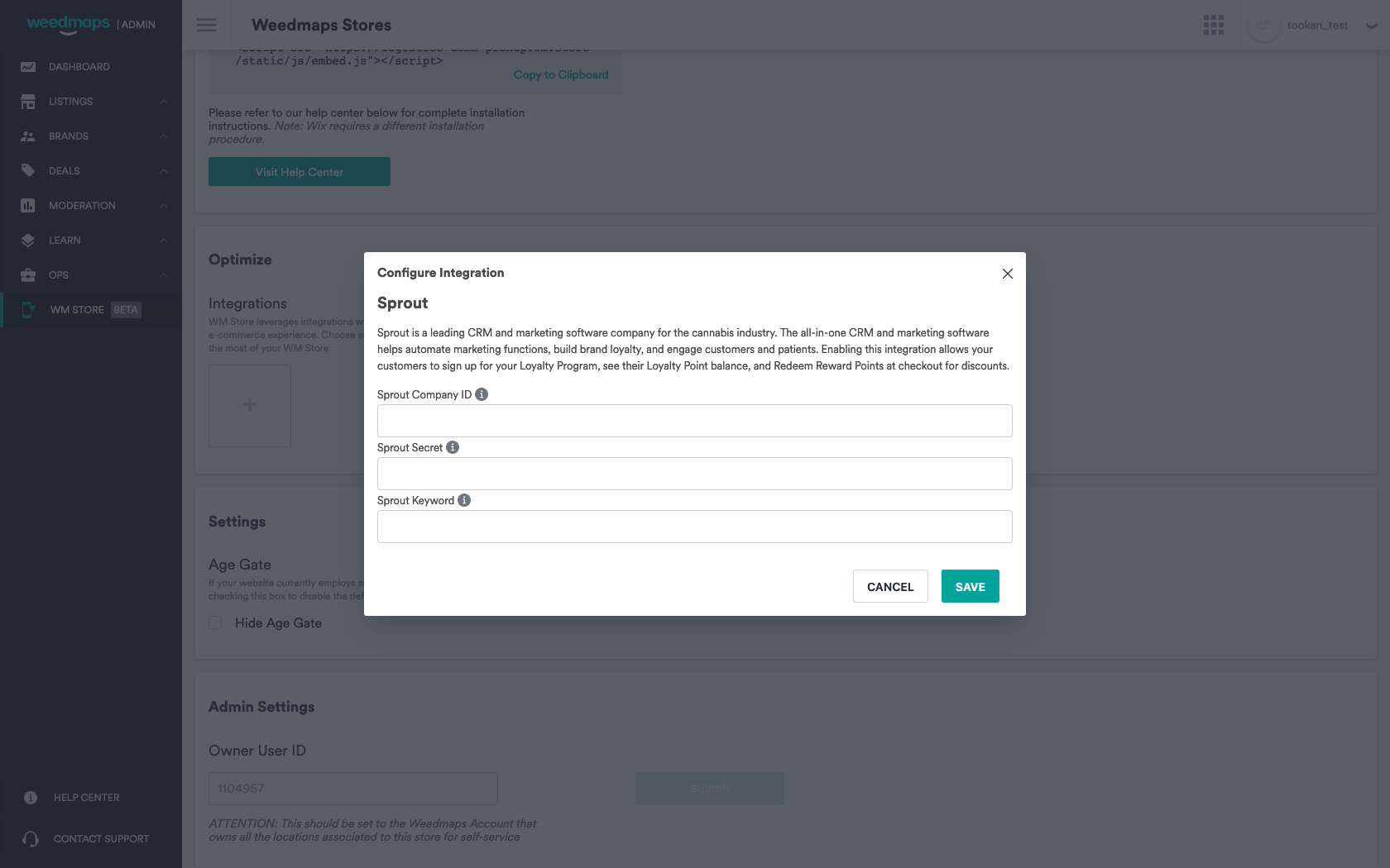 WM Store: How to connect with WM CRM