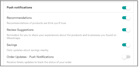 How do I receive updates about the status of my orders?