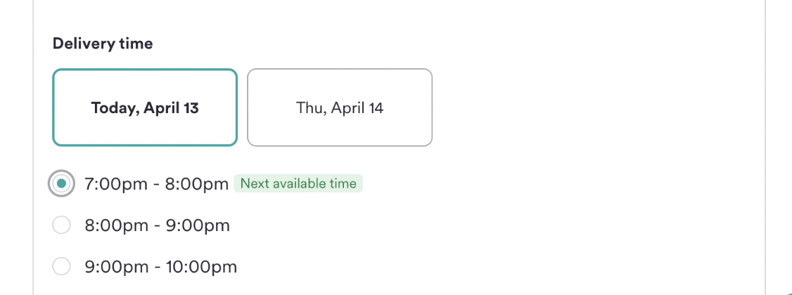 How do I place a scheduled order?