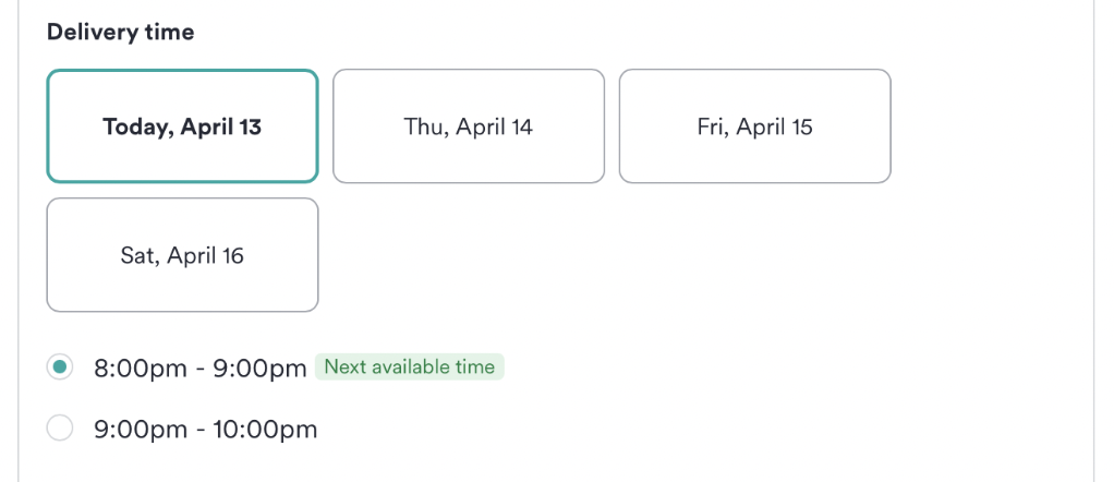 How do I place a scheduled order?