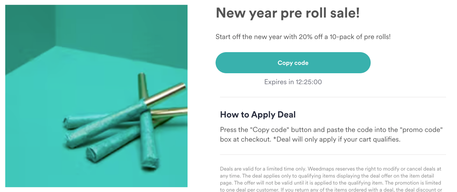 How to add a deal to your order