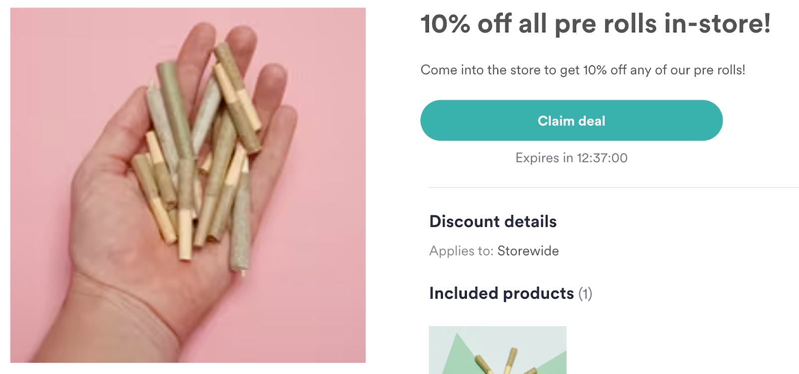 How to add a deal to your order